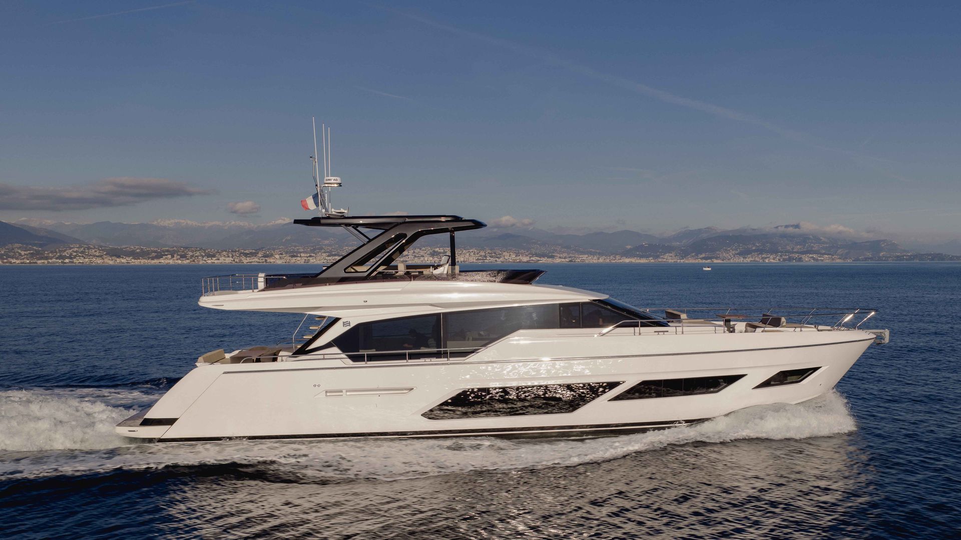 LOUISE yacht for sale (Ferretti Yachts, 22.3m, 2025)